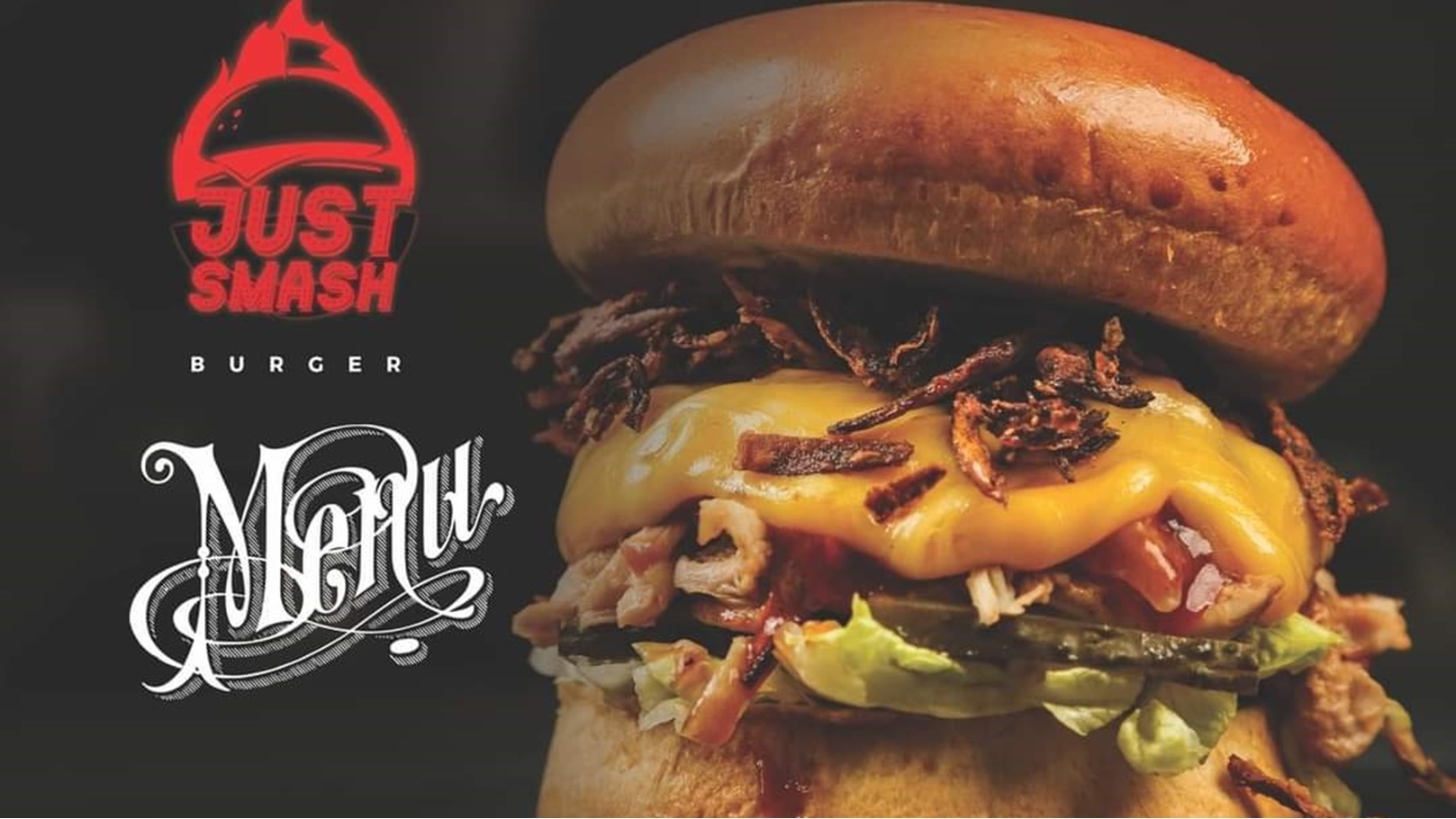 حميده يعود من جديد... عربة برجر just smash تعود للعمل اليوم...