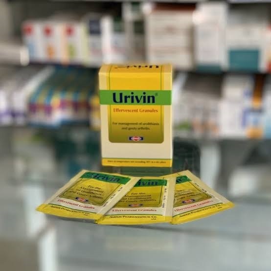 فوار Urivin: دواعي الاستعمال والجرعة والتحذيرات...